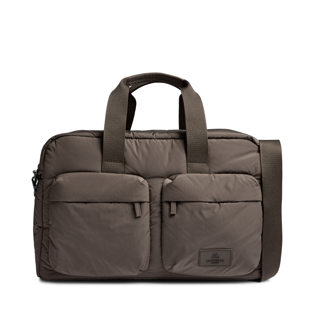 MoreMBG Weekend Taske i Recycled - Markberg – Markberg.dk